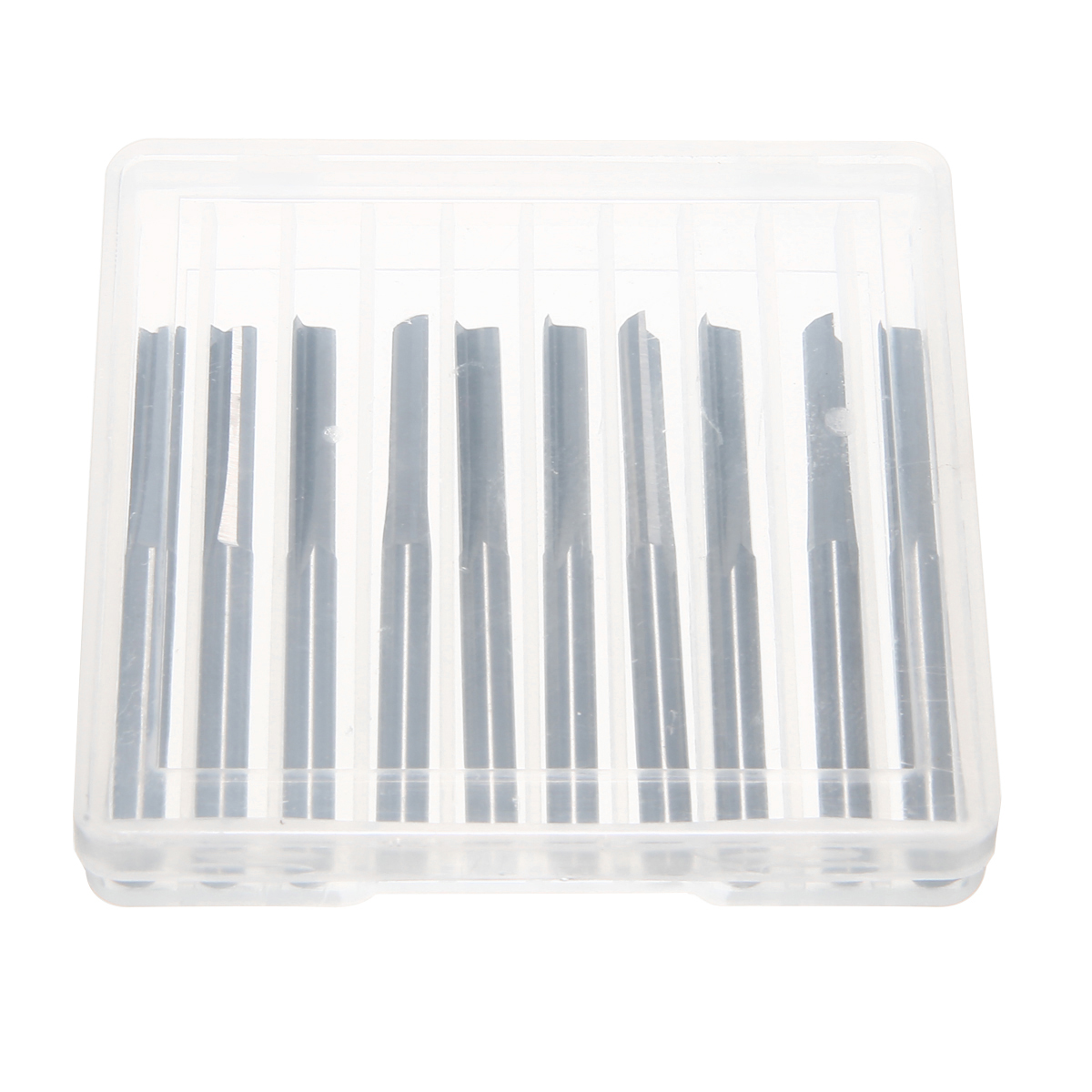 10Pcs Tungsten Staal Cnc Frezen 2 Fluit Straight S... – Vicedeal