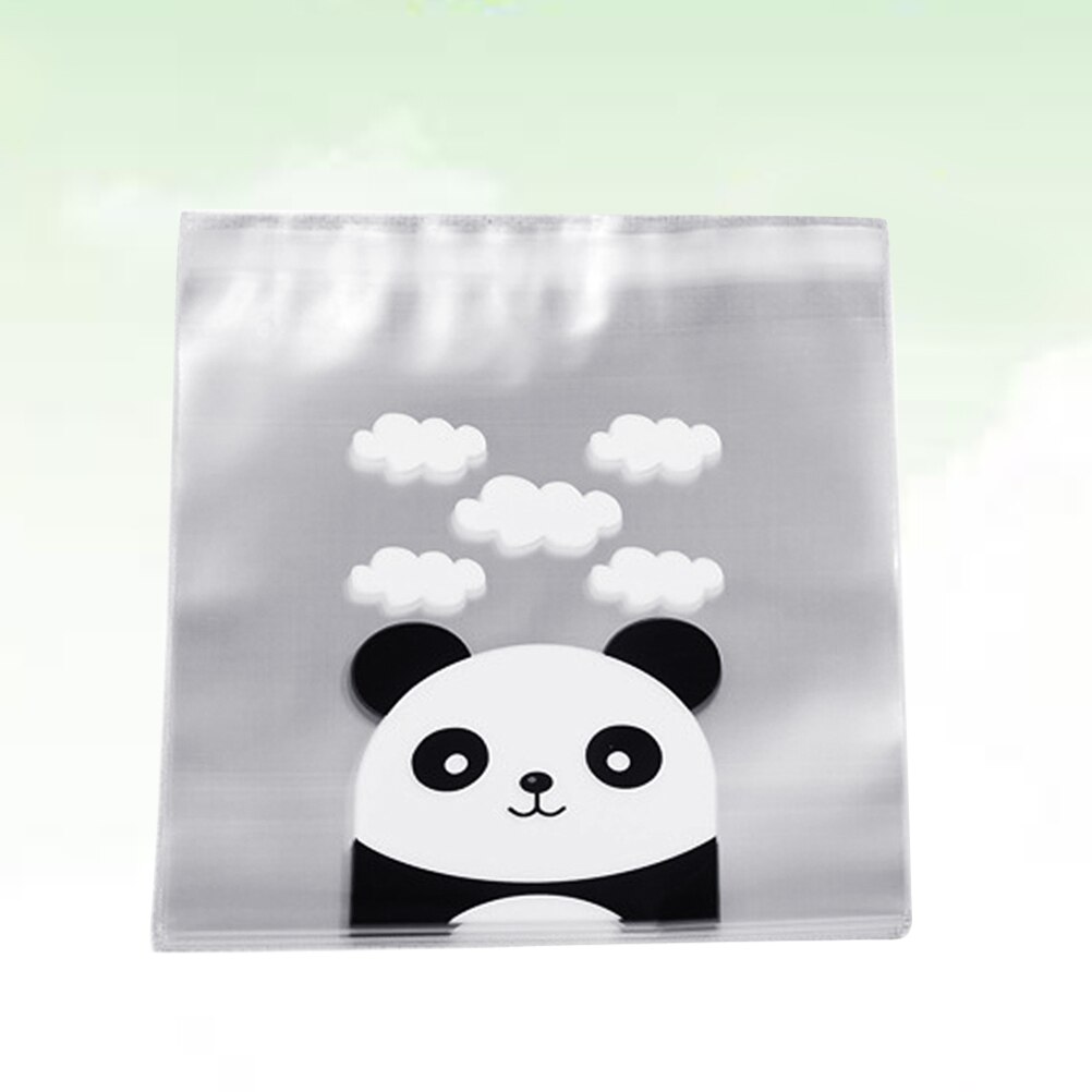 100pcs Plastic Wrap Bags Transparent Pouch for Sug... – Grandado