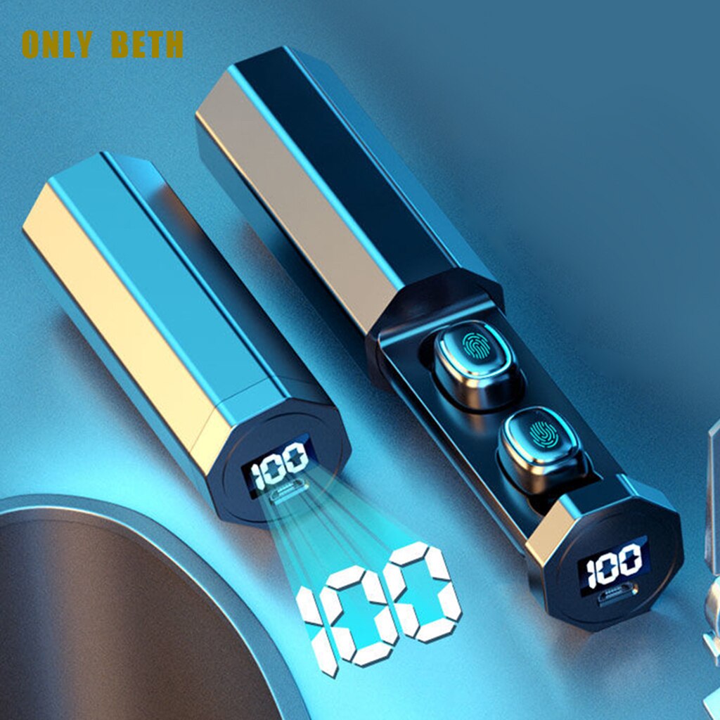 Bluetooth Earbuds Ture Wireless A10 TWS Binaural B... – Vicedeal