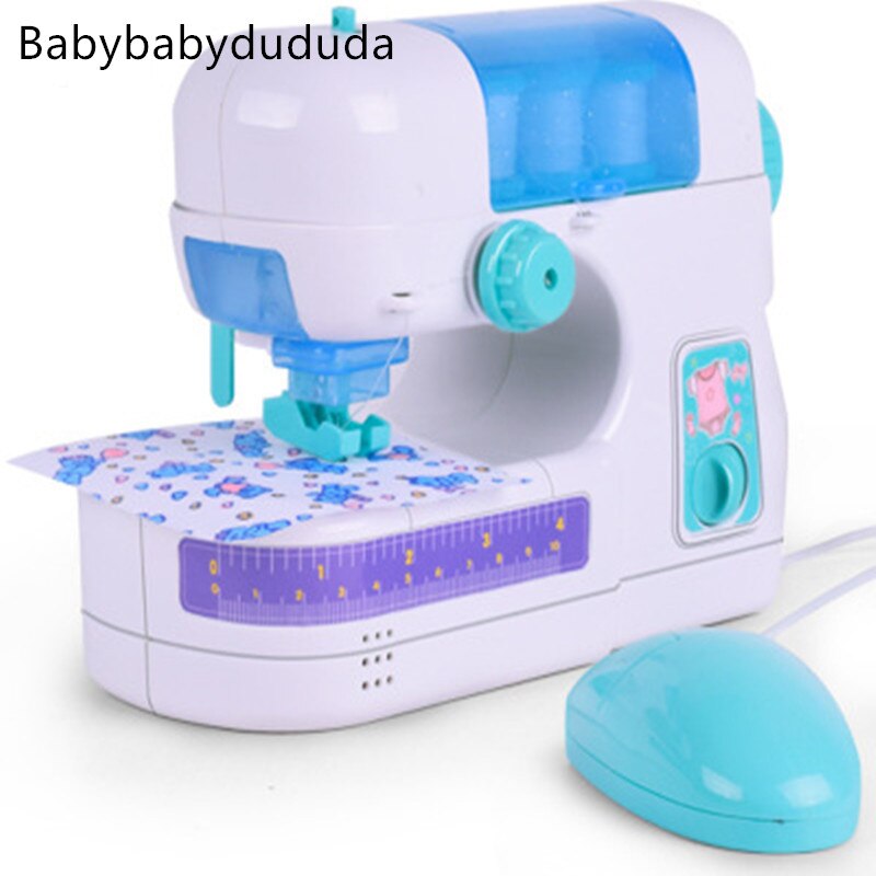 Mini Electric Simulation Sewing Machine Children's... – Grandado