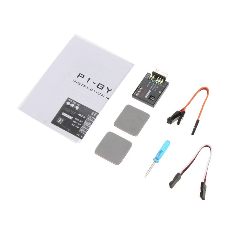 P1-GYRO 3-Axis Flight Controller Stabilizer System... – Grandado