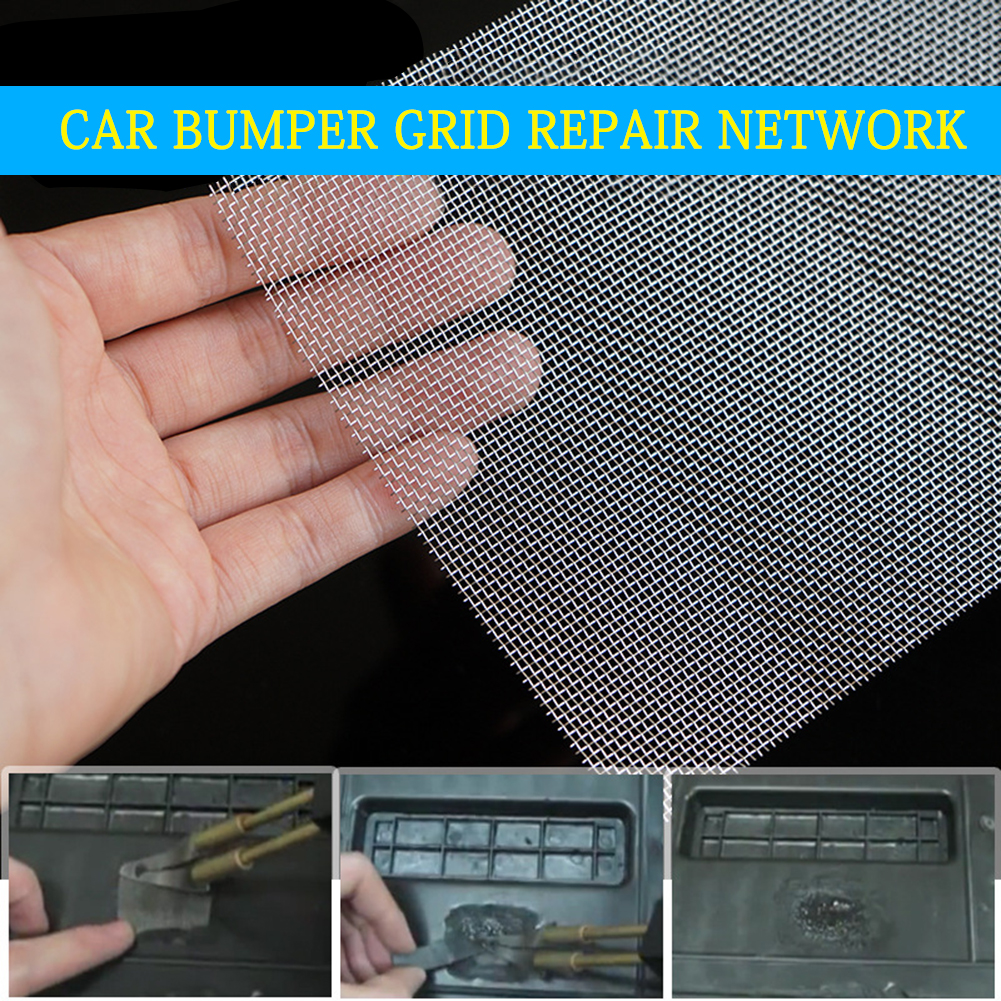 Auto Bumper Rvs Mesh Front Fix Mesh Reparatie Nett... – Grandado