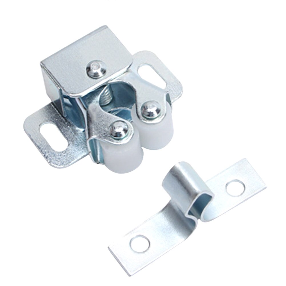 1pcs Double Wheel Cupboard Door Buckle Spring Lock... – Vicedeal
