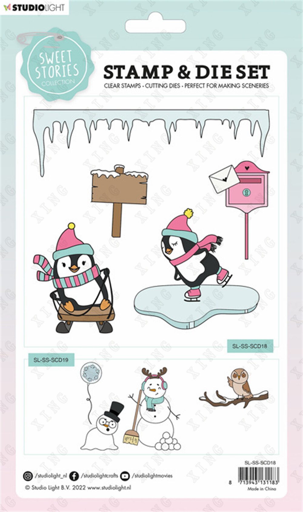 2022 Winter Season Wishes Snowman Penguin Snowy Fu... – Vicedeal