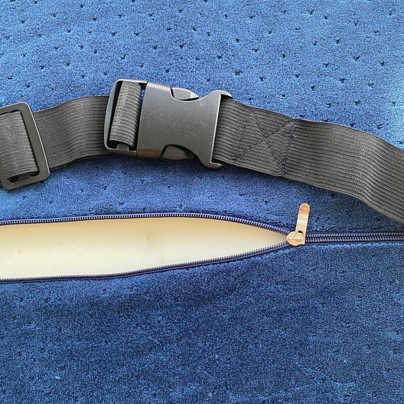 office chair back pillow Lower Back Support Pillow... – Grandado