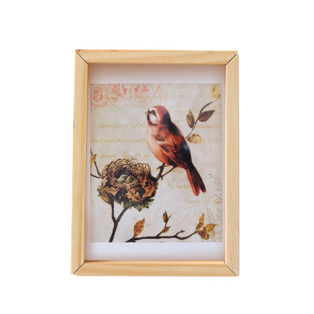 1PC Vintage Multi Photo Frame Home Decor Art Woode... – Vicedeal