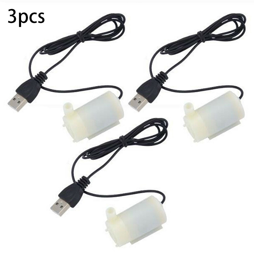 5V USB Cable Submersible Pump Brushless Water Pump... – Grandado