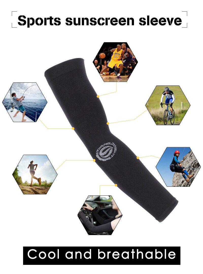 Motorcycle arm sleeve sunscreen cycling sports arm... – Vicedeal
