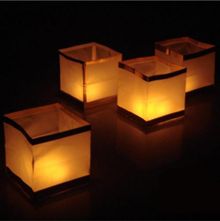 10pcs/lot Chinese Floating Water Lantern Water Lig... – Vicedeal