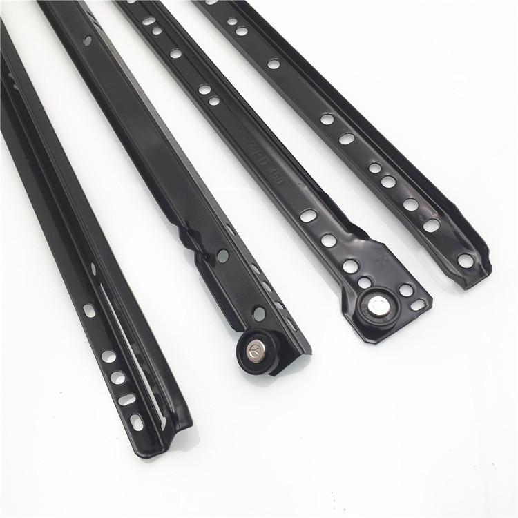 1set Meubels zwarte kleur ladeblok metalen roller ... – Grandado