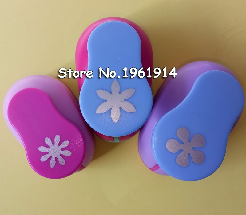 3PCS different beautiful Flowers Shape craft punch... – Grandado