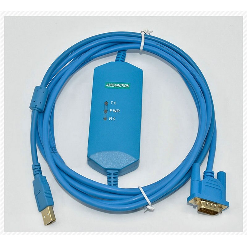 AMSAMOTION USB-XW2Z-200S-CV+ PLC programming cable... – Grandado