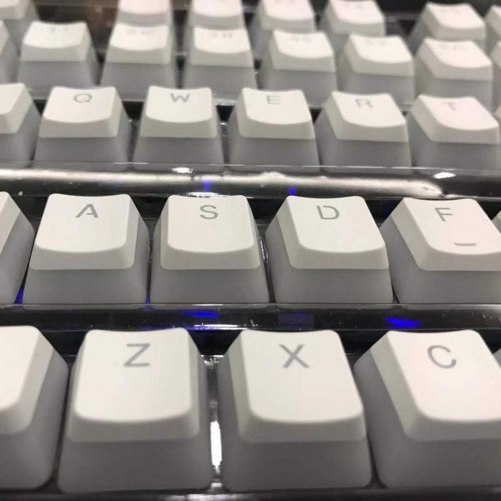 104 Key Pudding Keycaps OEM PBT Double Color Backl... – Grandado