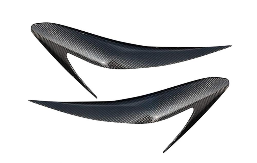 Carbon FIber Headlight Eyebrows Eyelids for Subaru... – Vicedeal