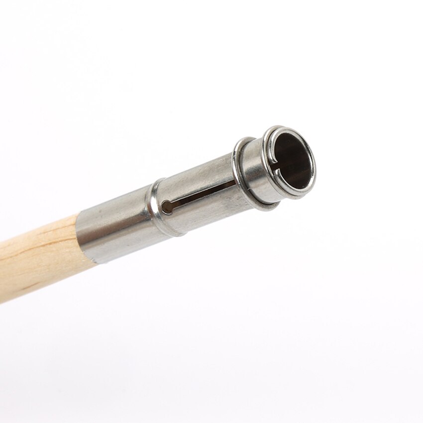 5PCS/Lot Wooden Handle Pencil Extender Holder Colo... – Grandado