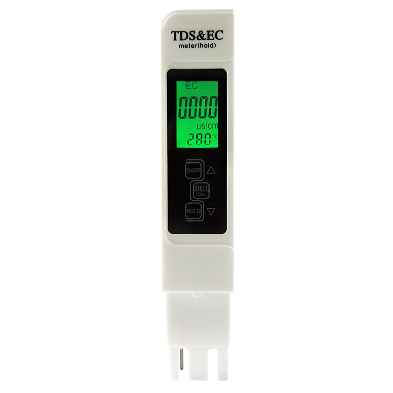TDS meter Digital PH EC TDS Meter Tester Temperatu... – Grandado