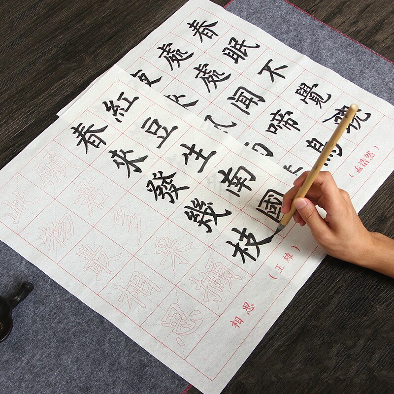 Chinese Calligraphy Copybooks 30sheets Xuan Paper ... – Vicedeal