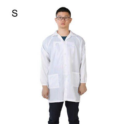 Anti Static Overalls Unisex ESD Lab Coat Button Up... – Vicedeal