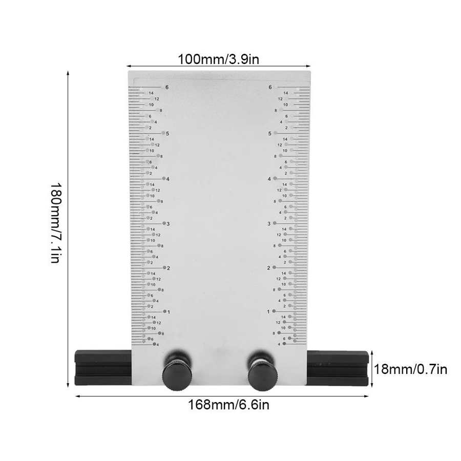 Woodworking Scribe Stainless Steel Multifunctional... – Grandado