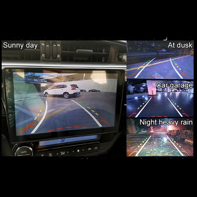 Backup Reverse Dynamic Line Rear View Camera for M... – Grandado