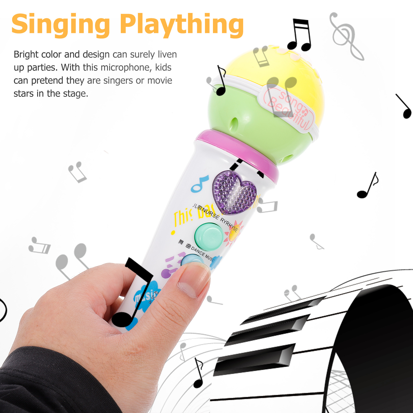 Interesting Microphone Plaything Singing Baby Micr... – Vicedeal