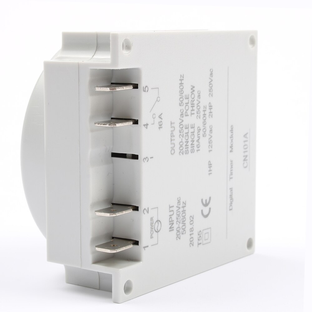 Geen Lock CN101A Ac Ronde Digitale Lcd Power Timer... – Vicedeal