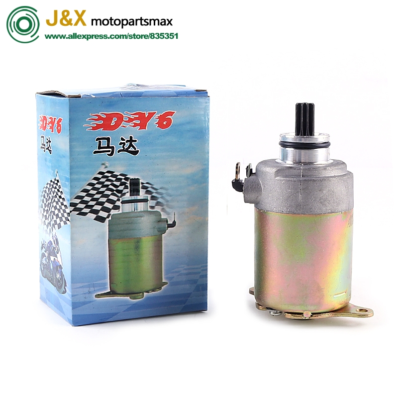 GY6 125 150 ELEKTRISCHE starter MOTOR FÜR STARTER ... – Vicedeal