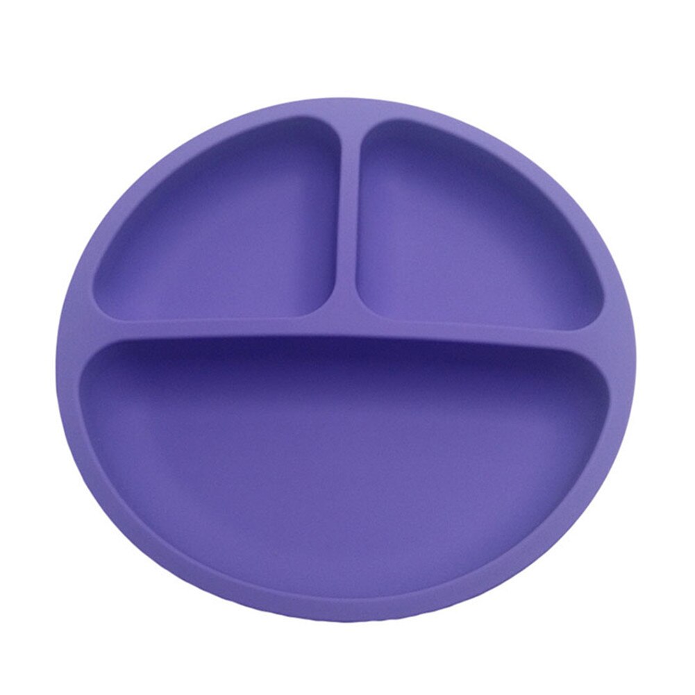 Silicone Plates for Toddlers Divided Baby Plates B... – Grandado