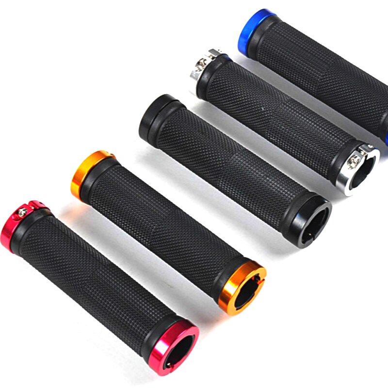 1 Paar Fietsstuur Cover Aluminium Rubber Handvat G... – Grandado