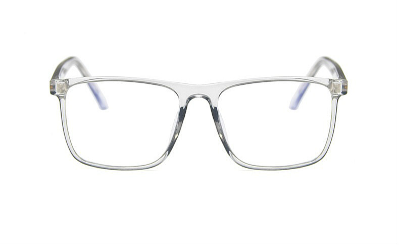 Retro Square glasses frames Men TR Optical Myopia ... – Grandado
