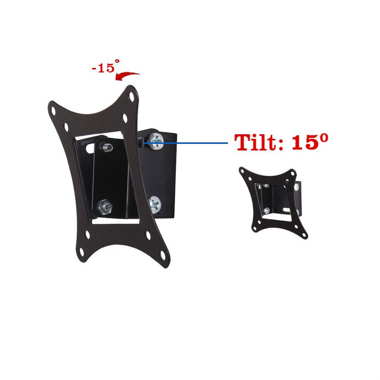 14"-26" Tilting LCD LED TV Wall Mount Bracket Moni... – Grandado
