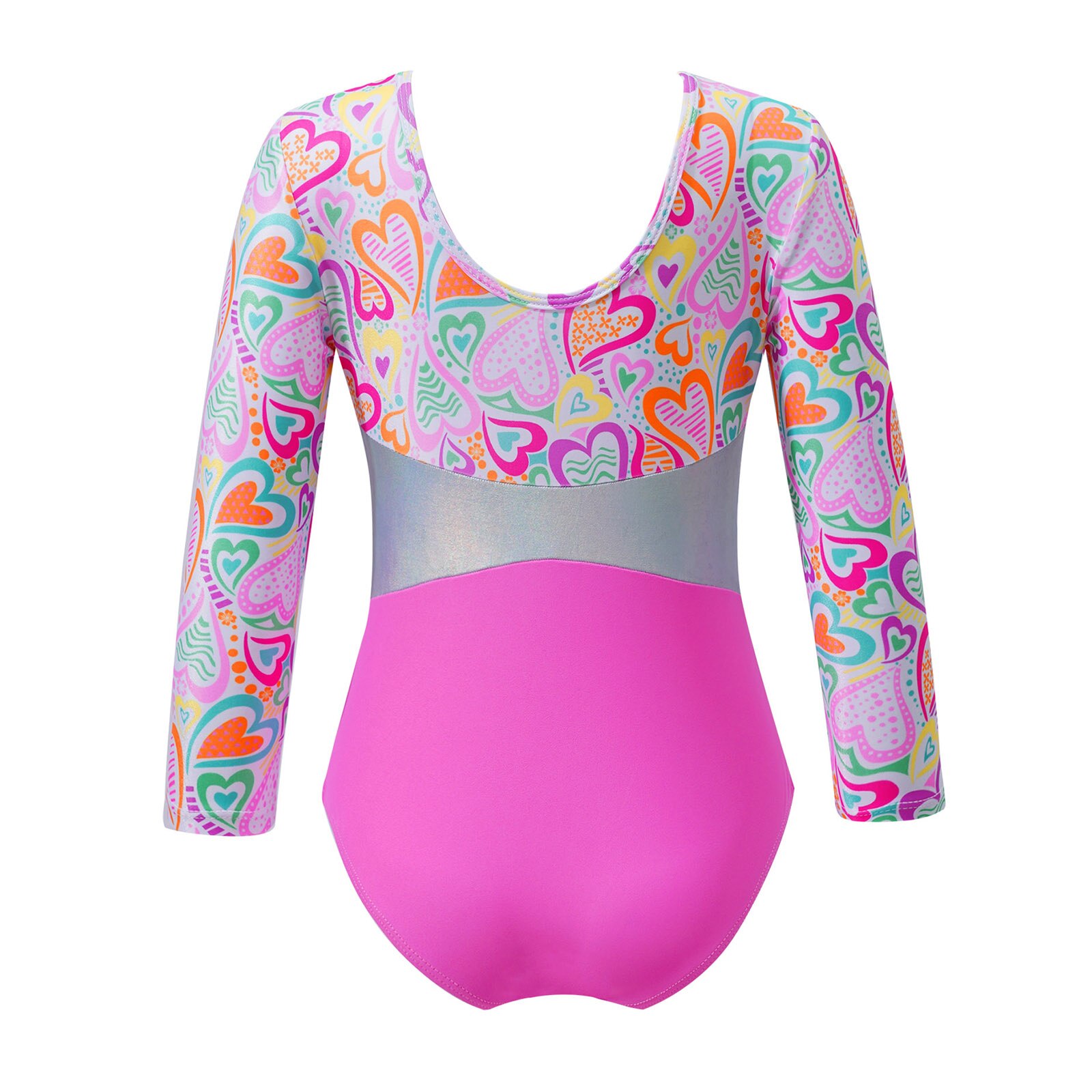 Kids Girls Children Ballet Dance Leotard Long Slee... – Grandado