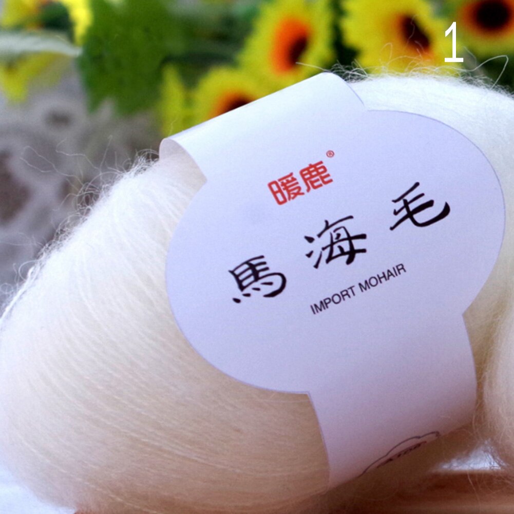 DIY Ball Angola Amorous Feelings Thin Mohair Wool ... – Vicedeal