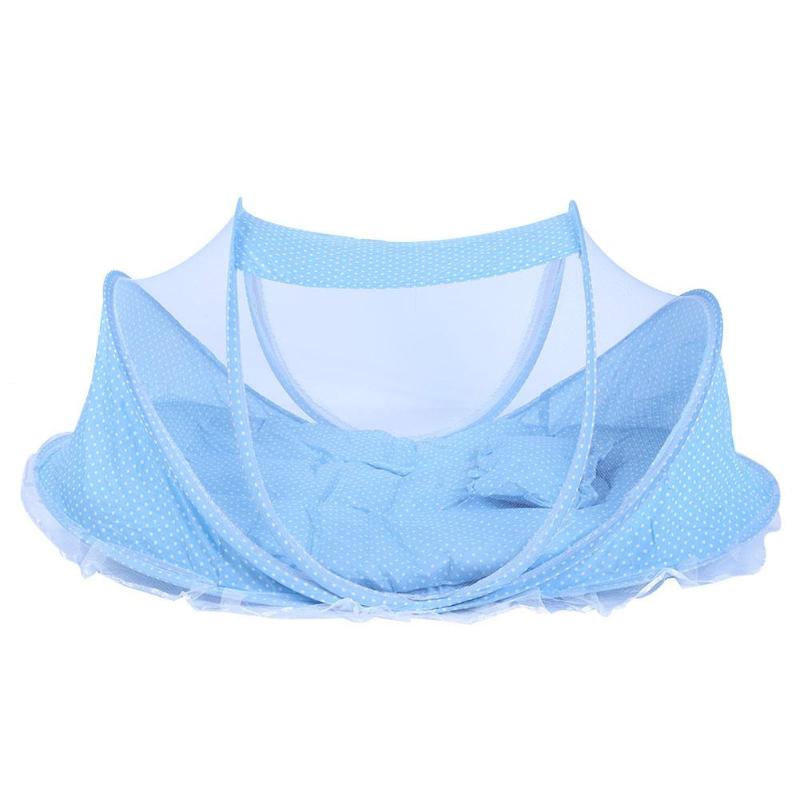 3pcs/Set Folding Baby Netting Bed Sleep Cushion Pi... – Grandado