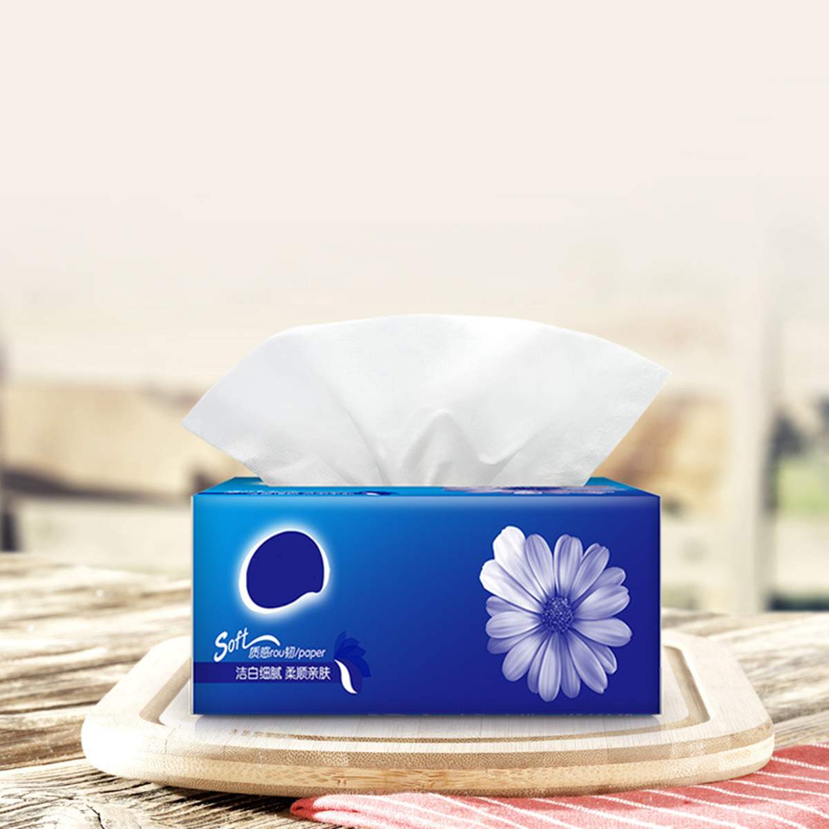 (300pcs/pack) 4 Packs Hand Clean Toilet Tissue Sol... – Grandado