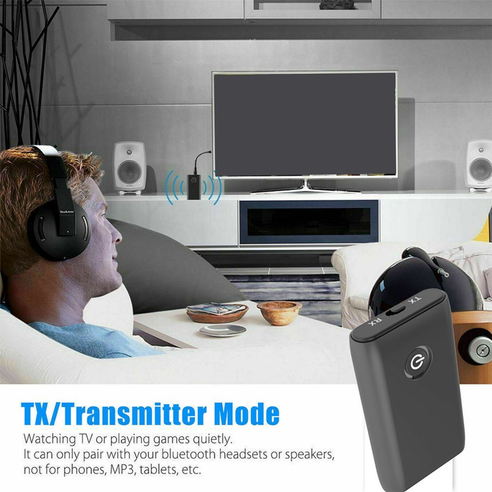 2 In 1 V4 Transmitter And Receiver Wireless A2DP A... – Grandado