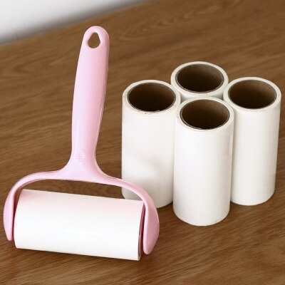 Pet Hair Remover Lint Roller Spool Removal Dust St... – Grandado