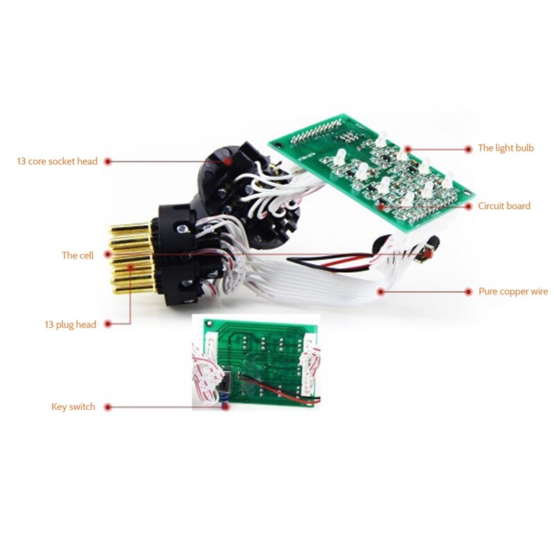 Car 13 Pin European Resistance Tester Towing Light... – Vicedeal