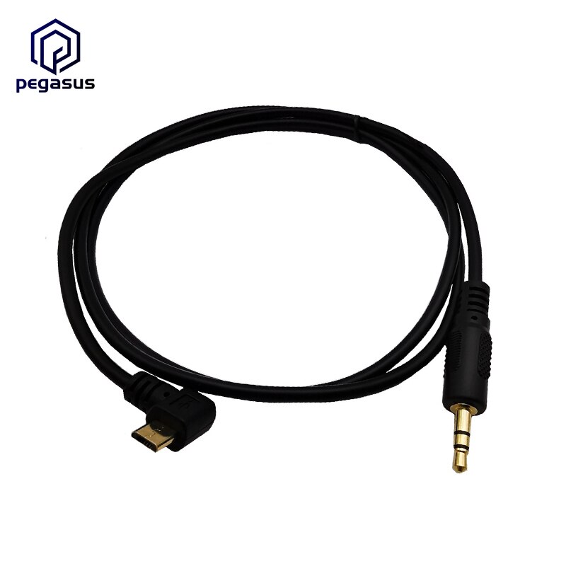 1 Meter Dc 3.5Mm Stereo Naar Micro Usb 5Pin Mannel... – Vicedeal