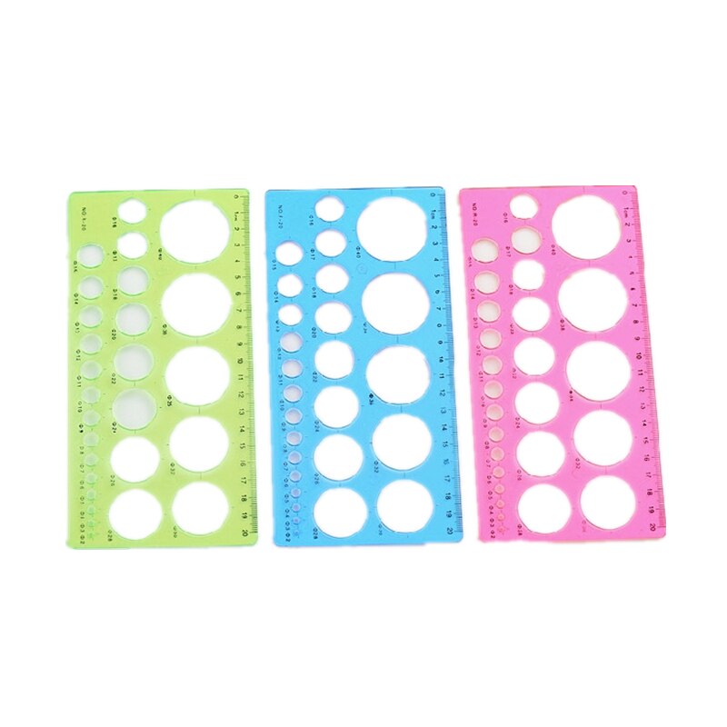 Quilling Ruler Template Tool Kit Circle Size Origa... – Grandado