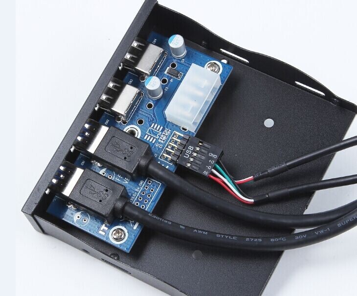 SP Voor Desktop 3.5 Inch Floppy Driver Bay 20 Pin ... – Grandado