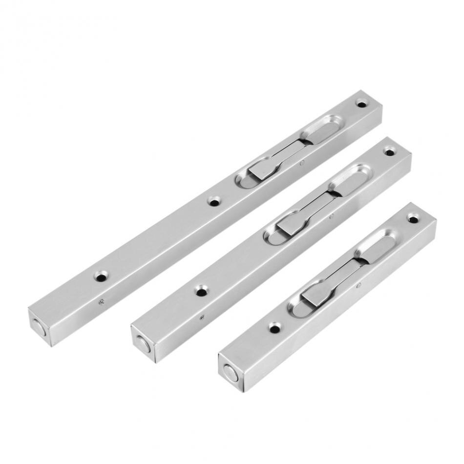 Stainless Steel Door Bolts Security Door Guard Flu... – Grandado