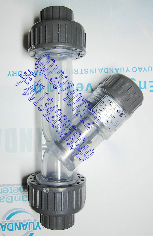 Y type filter DN32 socket 40mm diameter UPVC filte... – Vicedeal