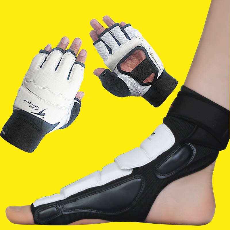 Taekwondo foot guards children's protective gear f... – Vicedeal