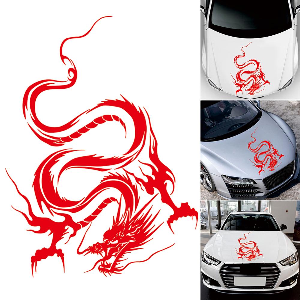 Universal Car Body Sticker Hood Dragon Pattern Wat... – Grandado