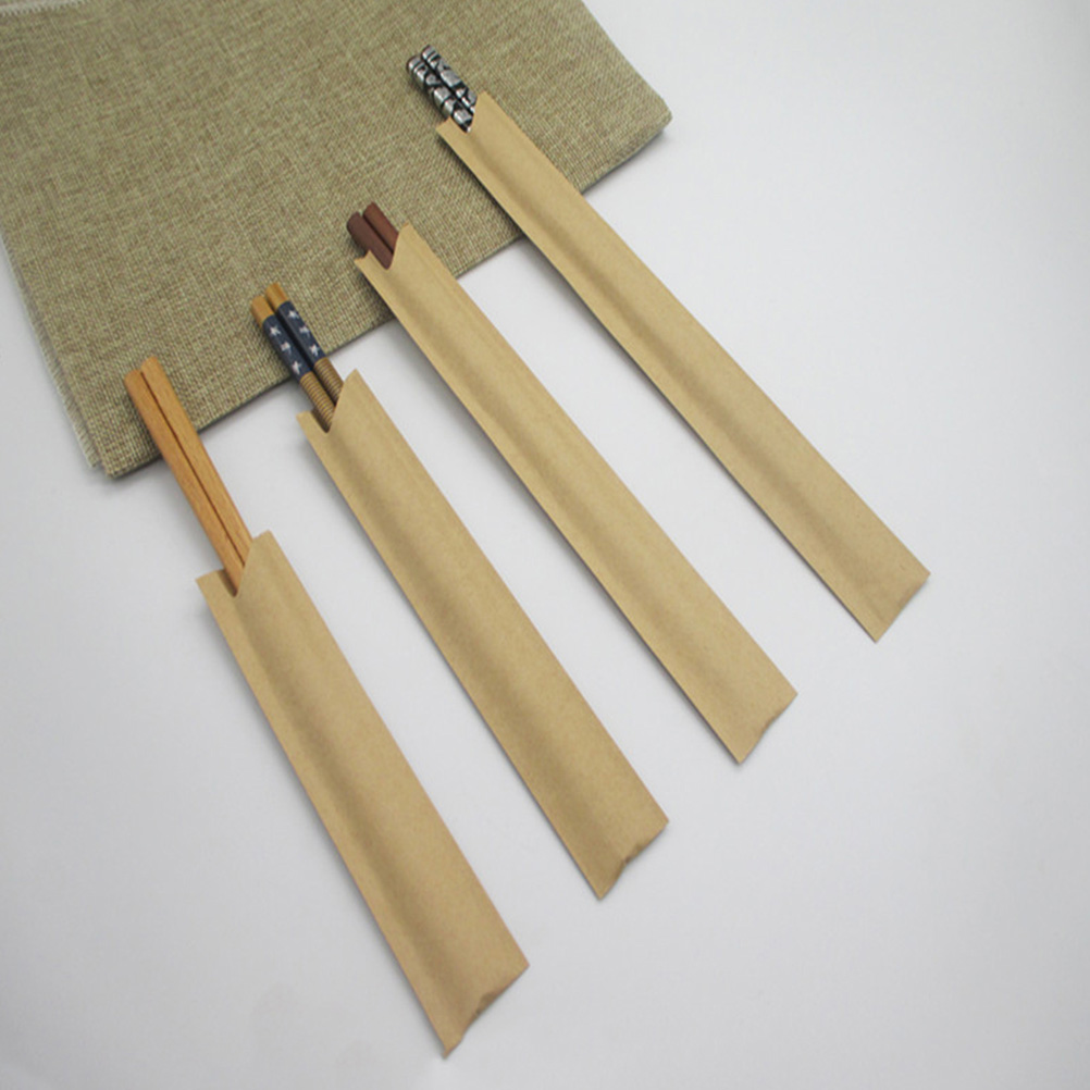 100Pcs Practical Chopsticks Packaging Paper Bags W... – Grandado
