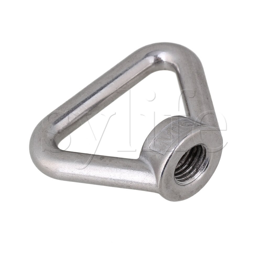 M16 304 Stainless Steel Triangle Lifting Eyed Thre... – Vicedeal