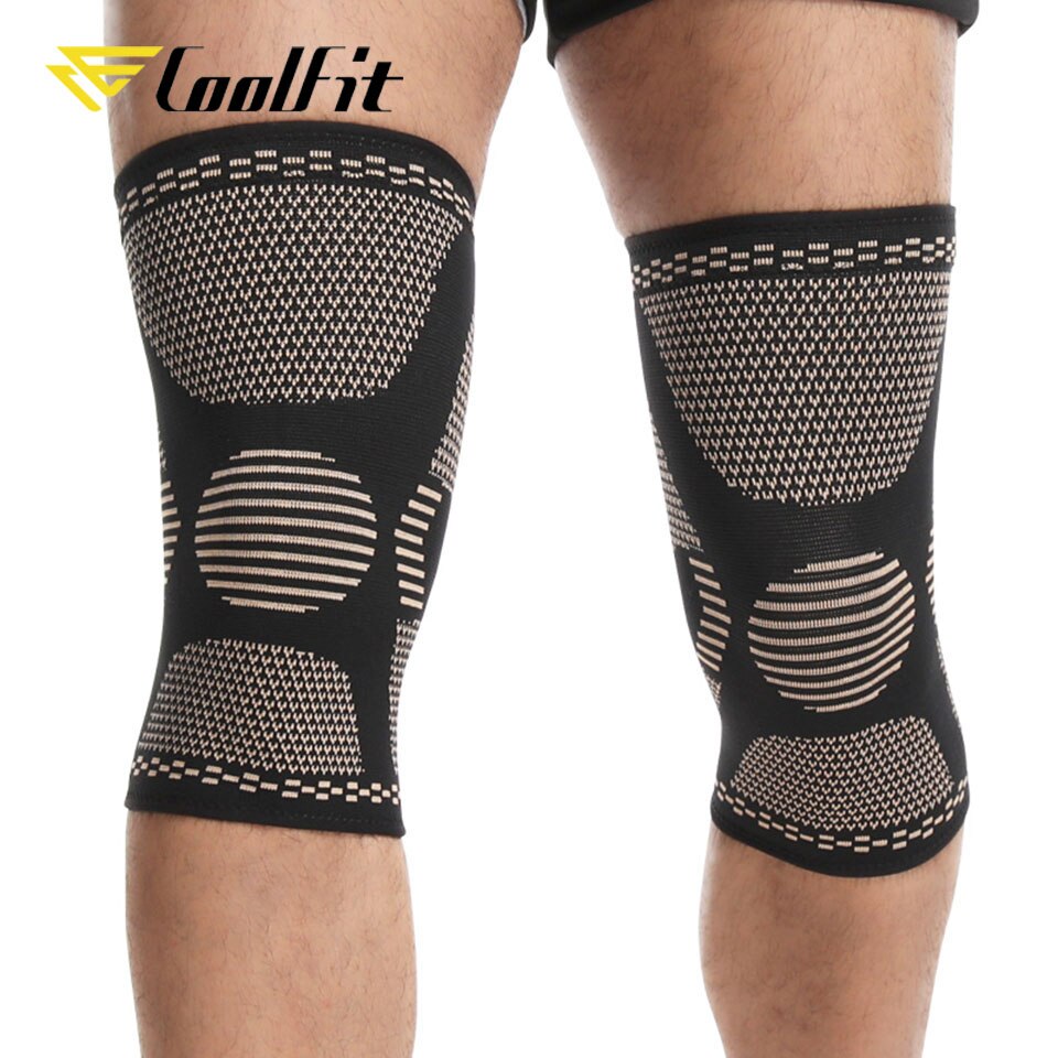 CoolFit 1Pair Copper Nylon Protective Knee Brace S... – Grandado