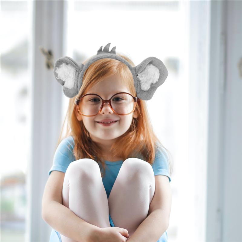 Cute Koala Hair Hoop Cartoon Koala Ears Hair Clasp... – Grandado