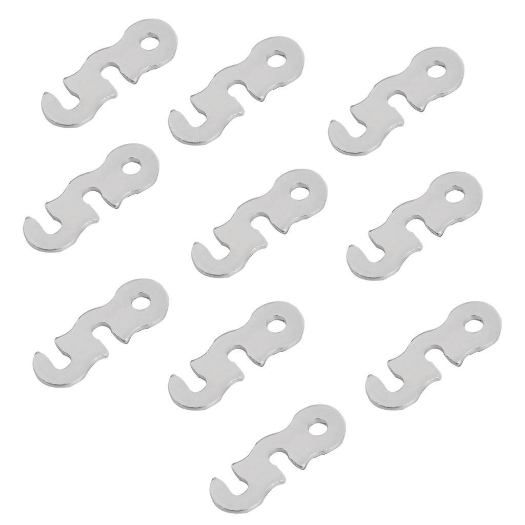 10 x camping tent line tensioner tent cord tension... – Vicedeal